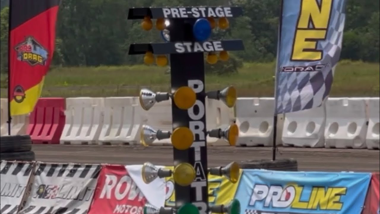 Proline Drag Sungai Besi Airport ️ - YouTube