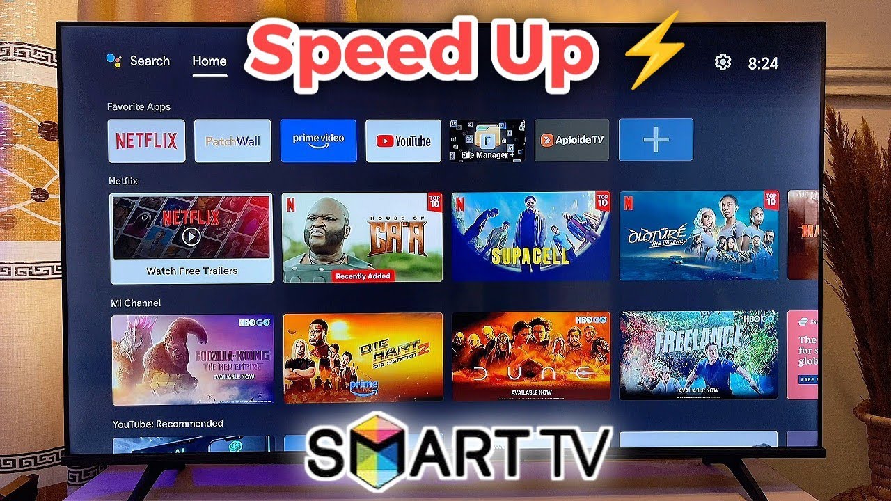 How to Speed up Smart TV | Make Your Smart TV Faster - YouTube