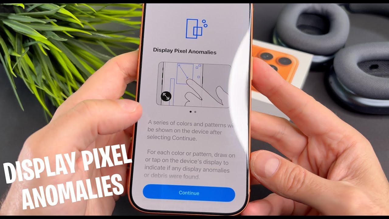 How To Check Dead Pixels On iPhone 17 Pro / iPhone 17 - YouTube