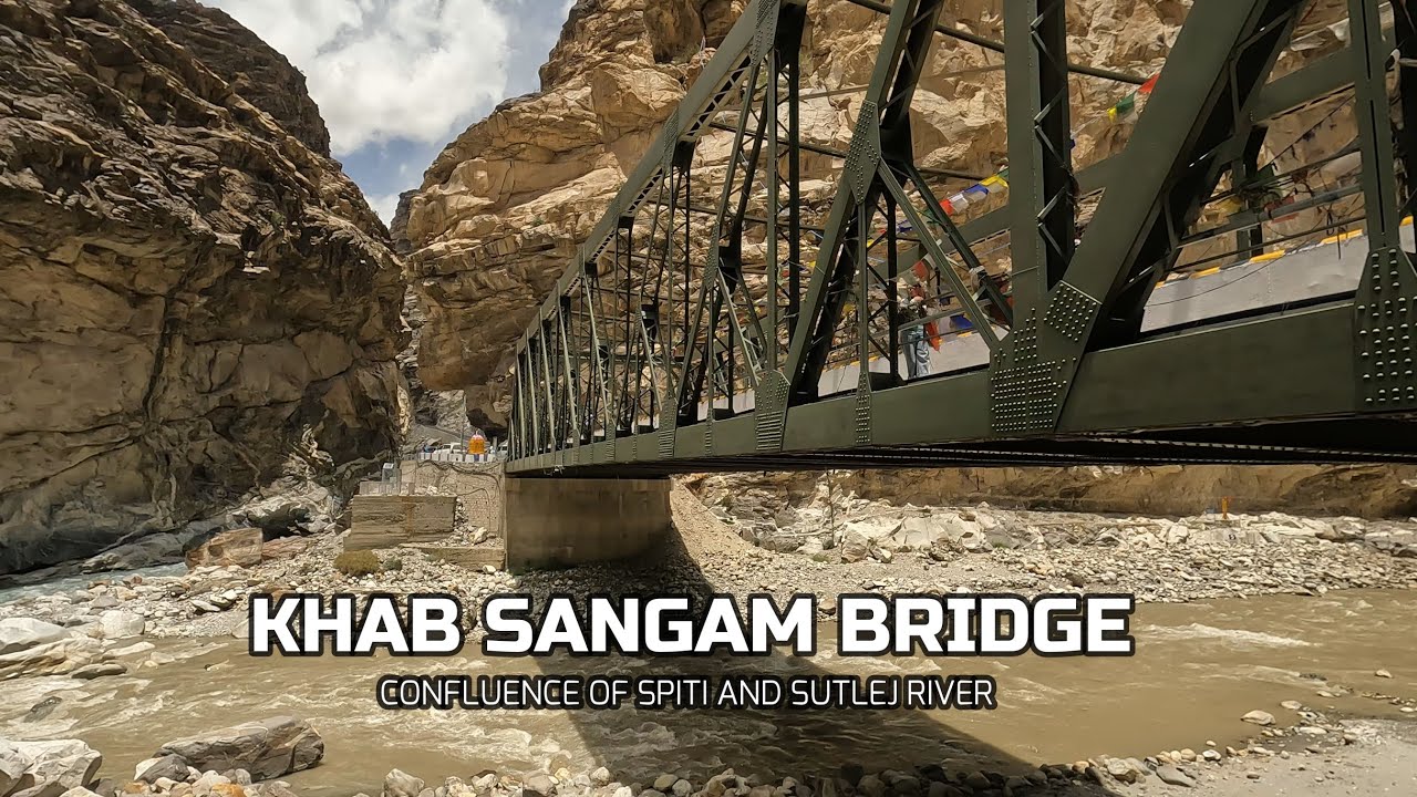 Khab Sangam |Confluence of Spiti and Sutlej |Kinnaur Valley |Spiti ...
