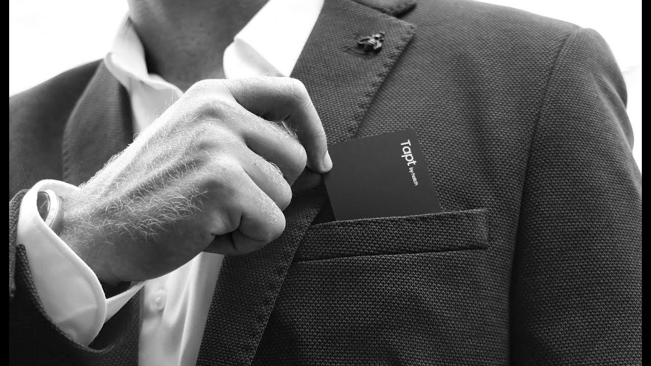 Tapt By Hatch - The future of contact exchange. - YouTube