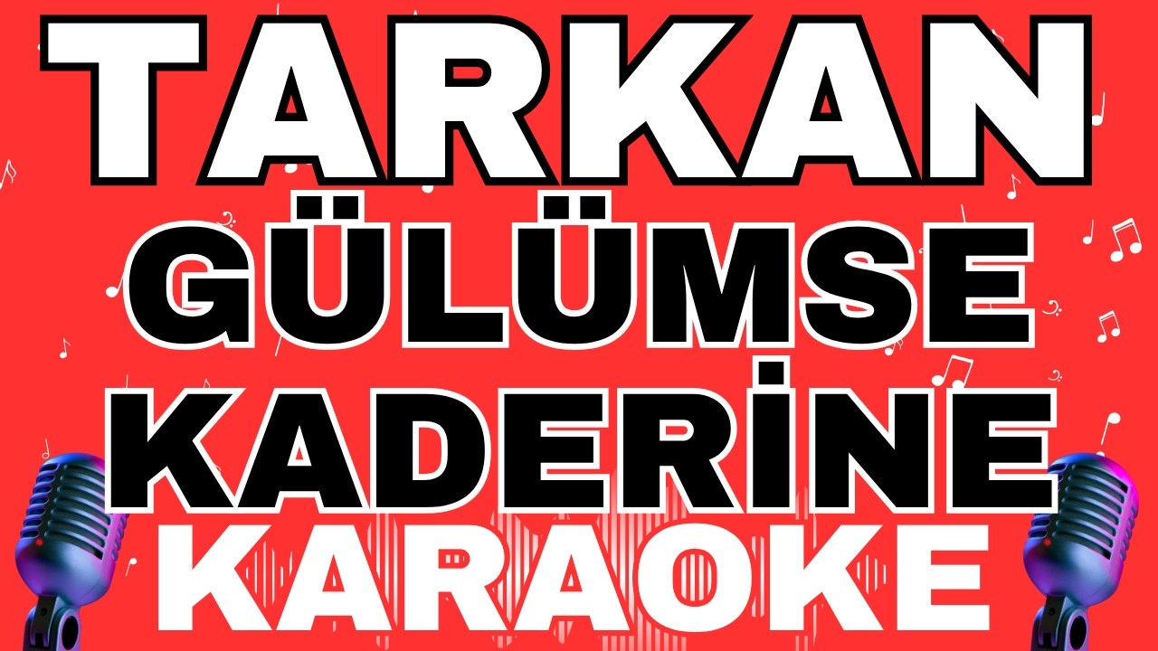 Tarkan - Gülümse Kaderine (GİTAR COVER KARAOKE) - YouTube