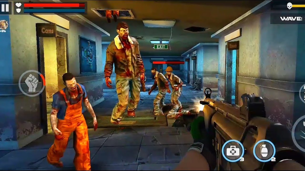 DEAD TARGET: A Big Zombie War - YouTube