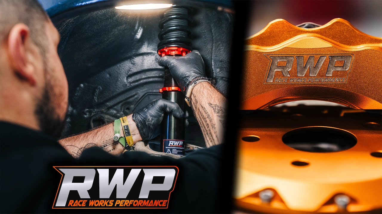 Je réalise le rêve de ma VIE et je vous dévoile tout ! Race Works Performance - RWP - YouTube
