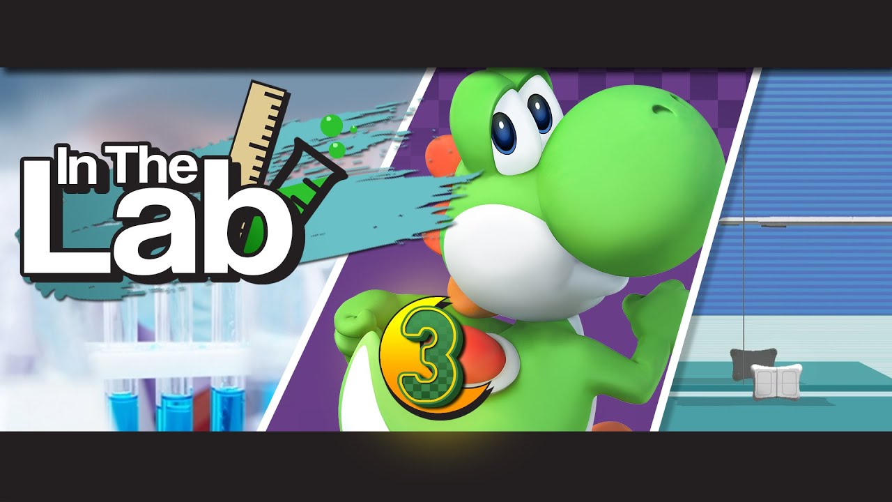 Super Smash Bros. Wii U | In the Lab with Yoshi #3 - YouTube