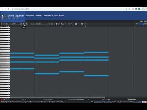 Online Sequencer Tutorial - YouTube