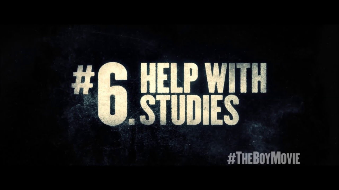 The Boy Rule 6 Video: Help With Studies – Out on DVD and Blu-Ray™ 11th ...