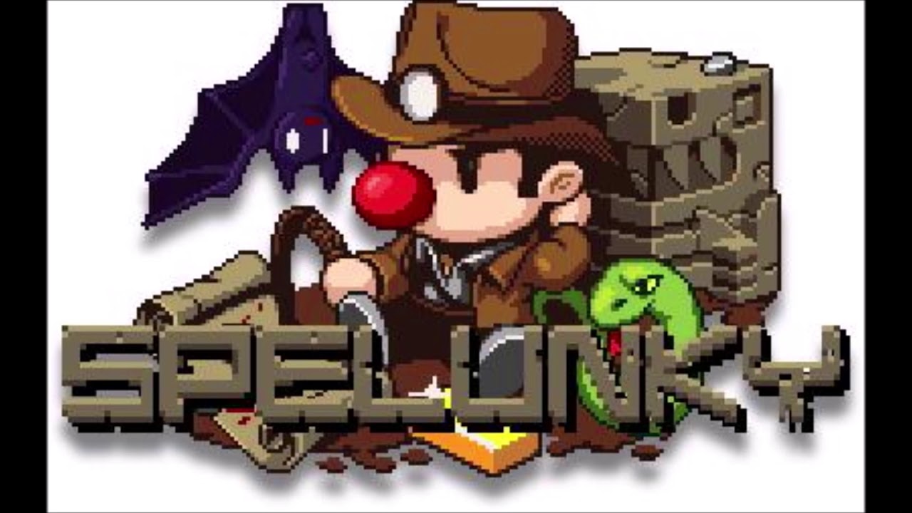 Spelunky (2008) - Temple [HQ] - YouTube