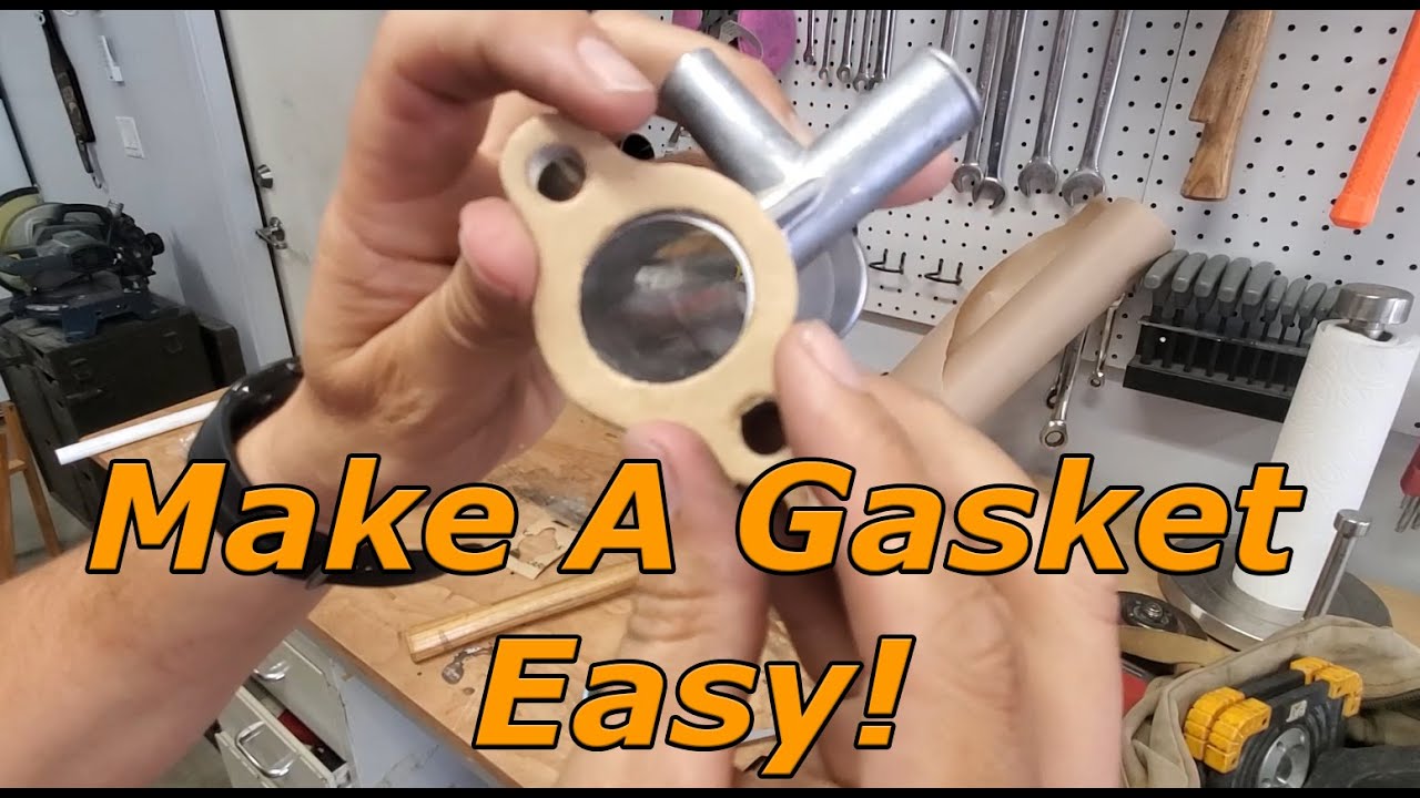 How to Make a Paper Gasket for Anything DIY (but mostly for a Datsun ...