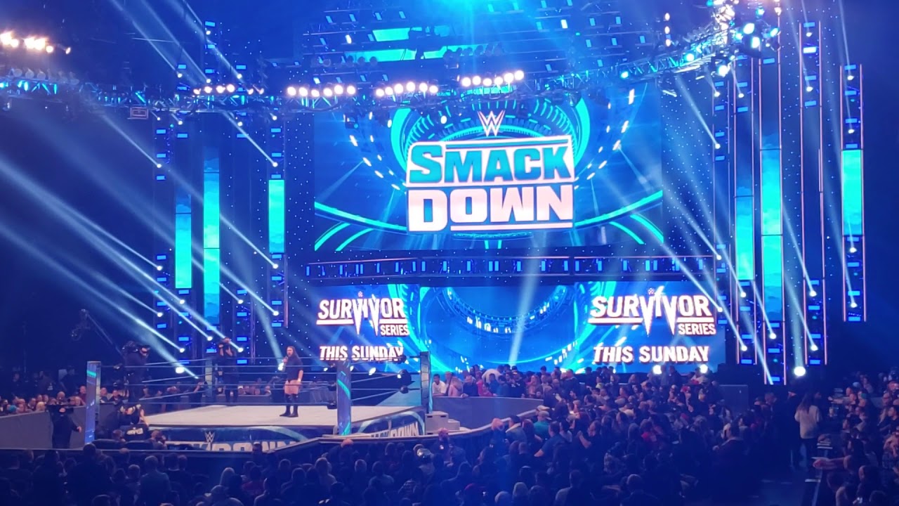 Smackdown Chicago 4 - YouTube