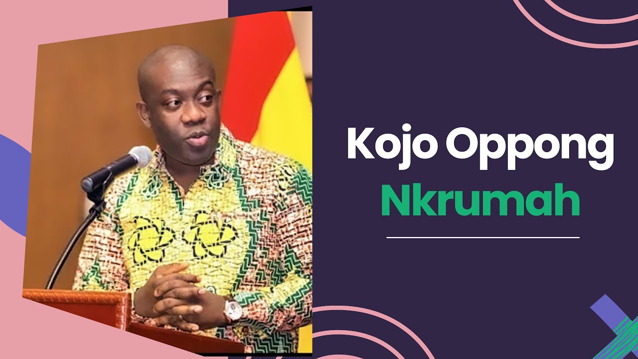 Kojo Oppong Nkrumah Urges Citizens to Take Action in Protecting Ghana's ...