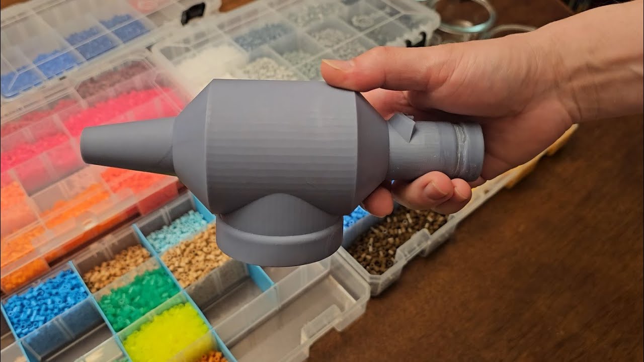3D-Printed Bead-Collecting Vacuum Attachment - YouTube