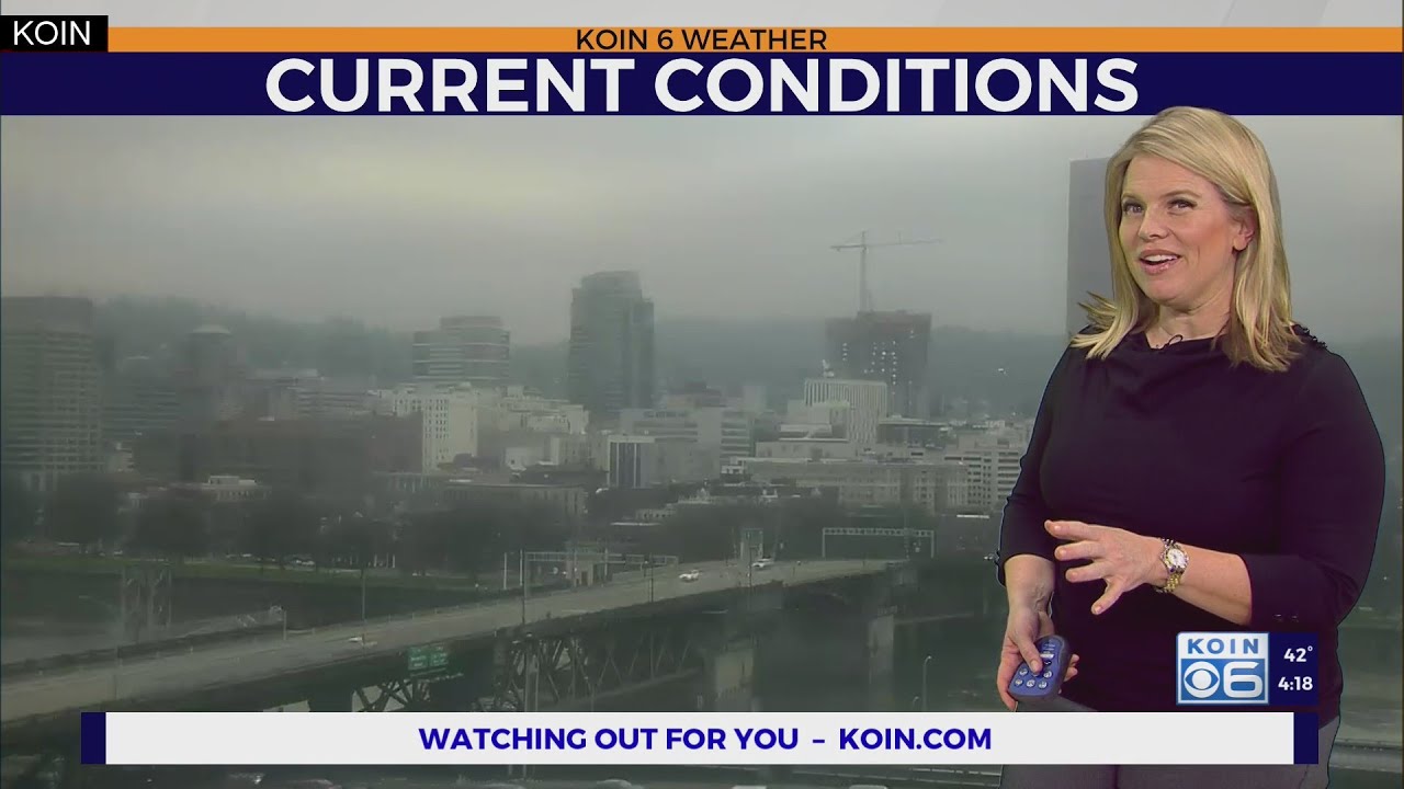 Weather forecast: Weak disturbance brings in some rain on Tuesday - YouTube