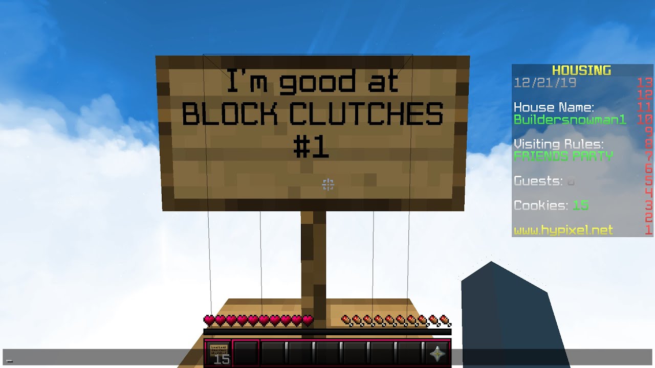 **GOOD** BLOCK CLUTCH!??!?! - YouTube