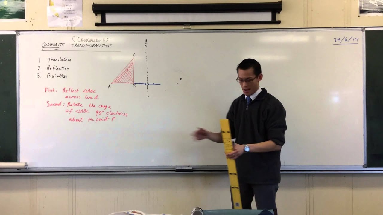 Composite Transformations - YouTube