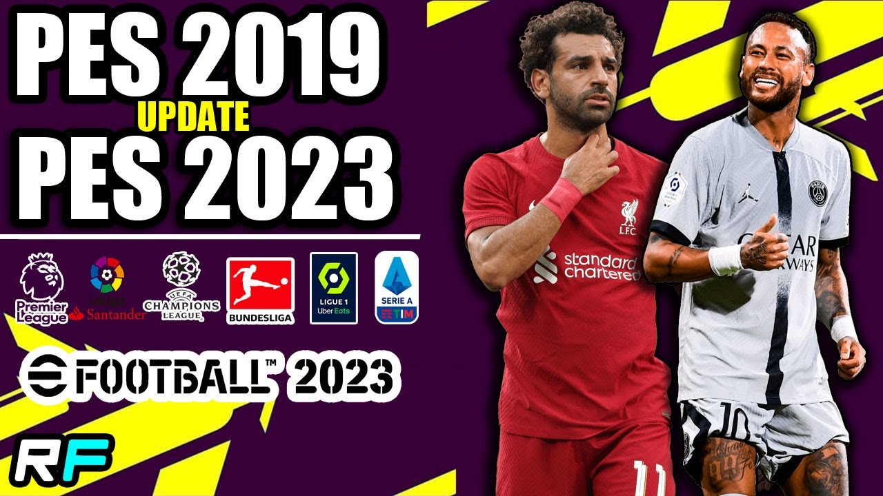 PES 2019 Update 2023 - YouTube