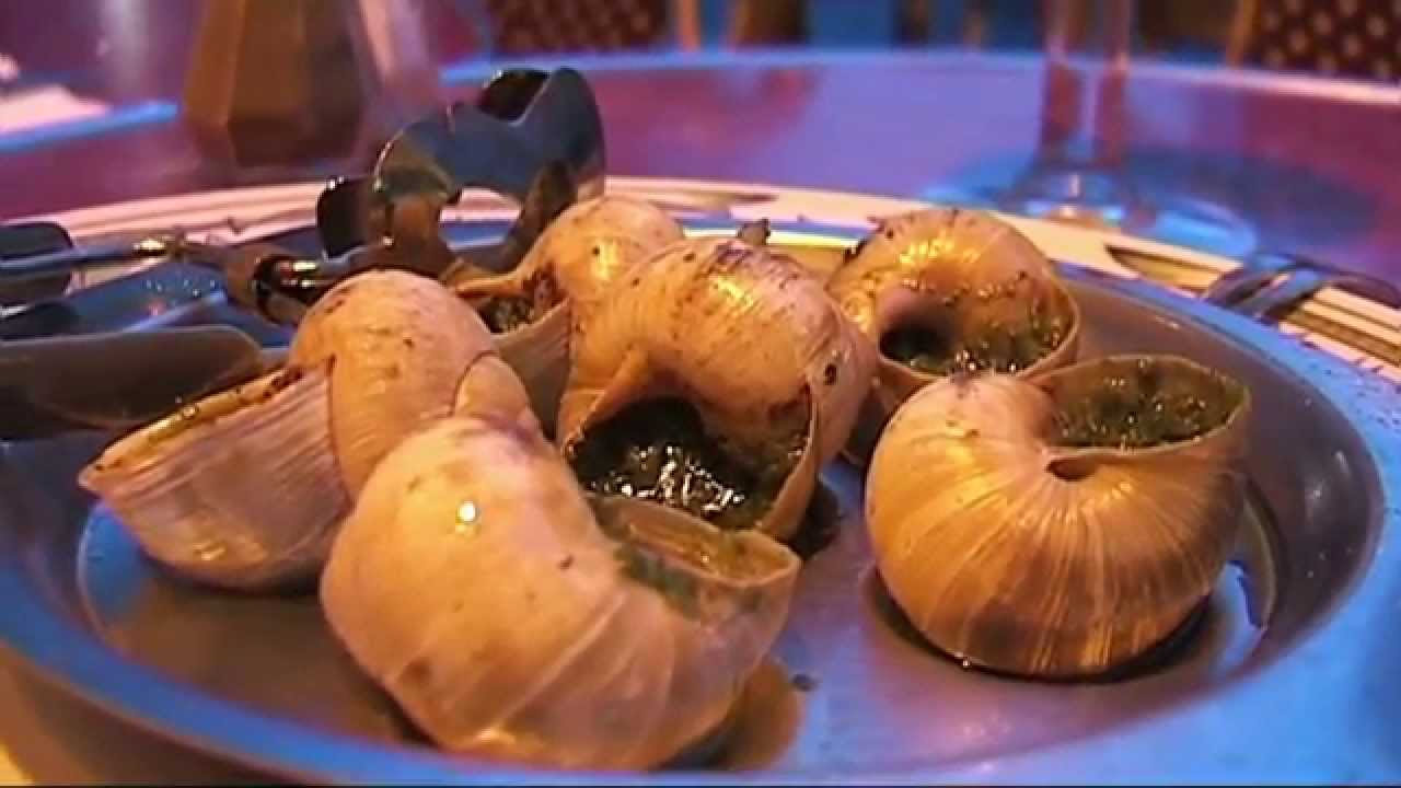 Paris - Escargo, no fastfood - Le Consulat. - YouTube
