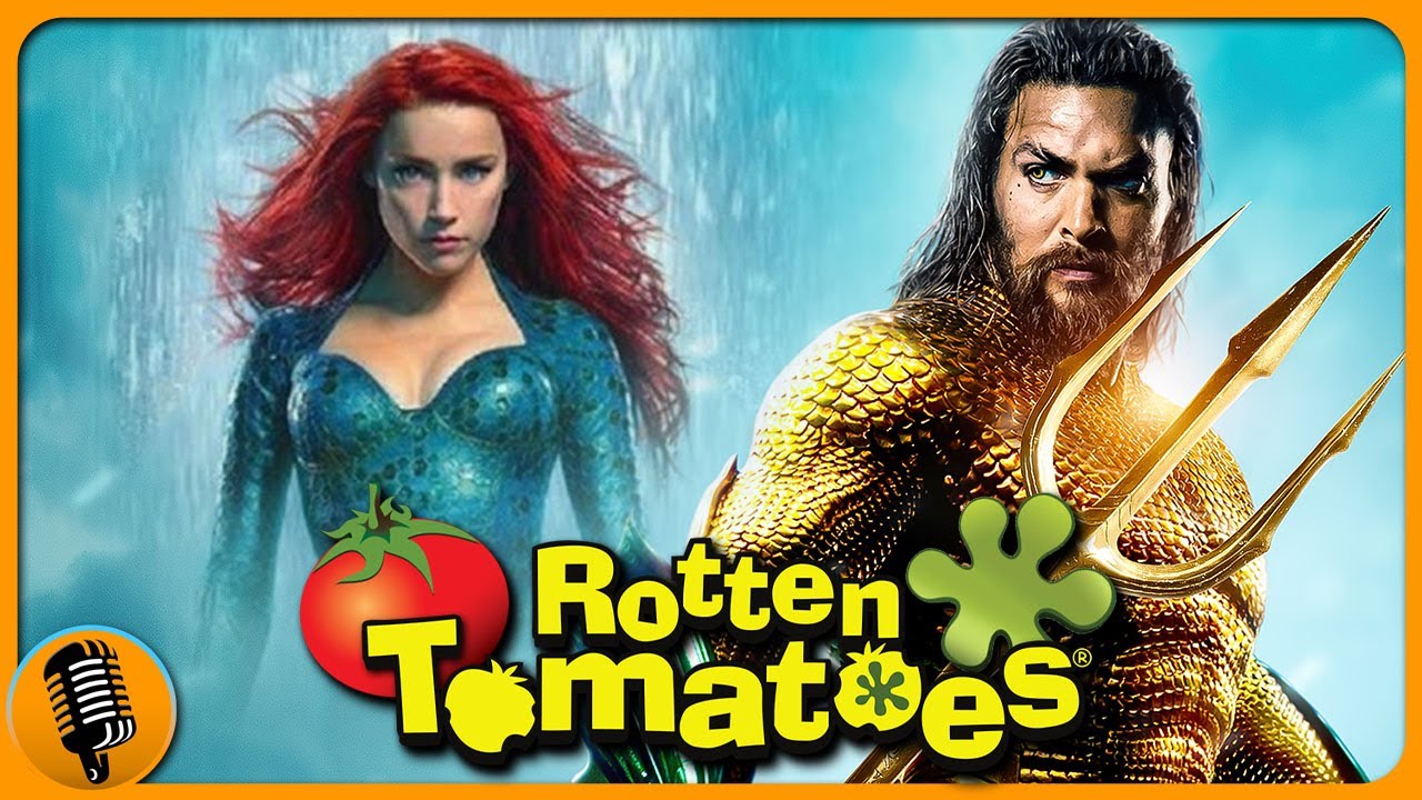Aquaman 2 Bombs on Rotten Tomatoes - YouTube