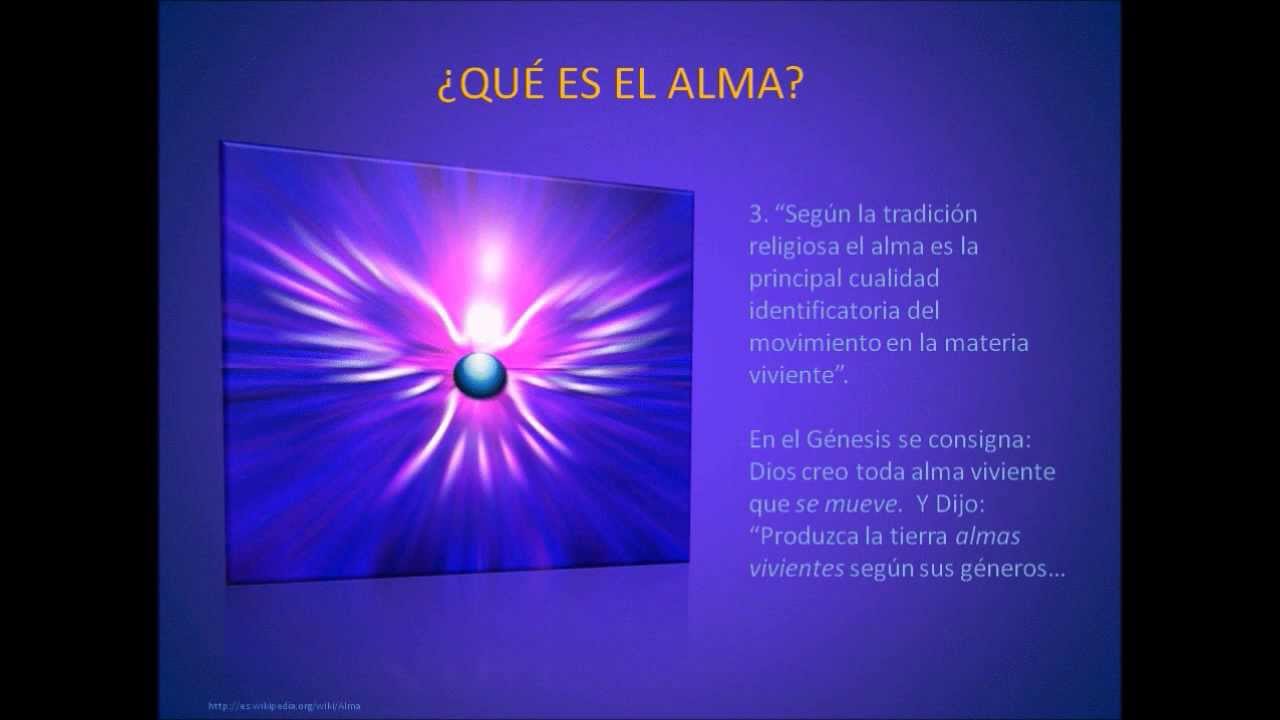 EL ALMA - YouTube