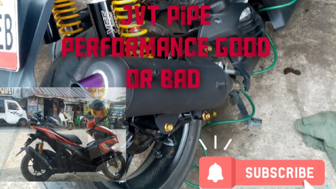 JVT PIPE V3 FOR V1 YAMAHA AEROX 155 EXPERIENCE SA ISANG BUWAN NA GAMIT ...