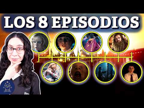 ¡DESCIFRÉ TODA la TEMPORADA 1 de Harry Potter HBO! (Episodio por episodio)