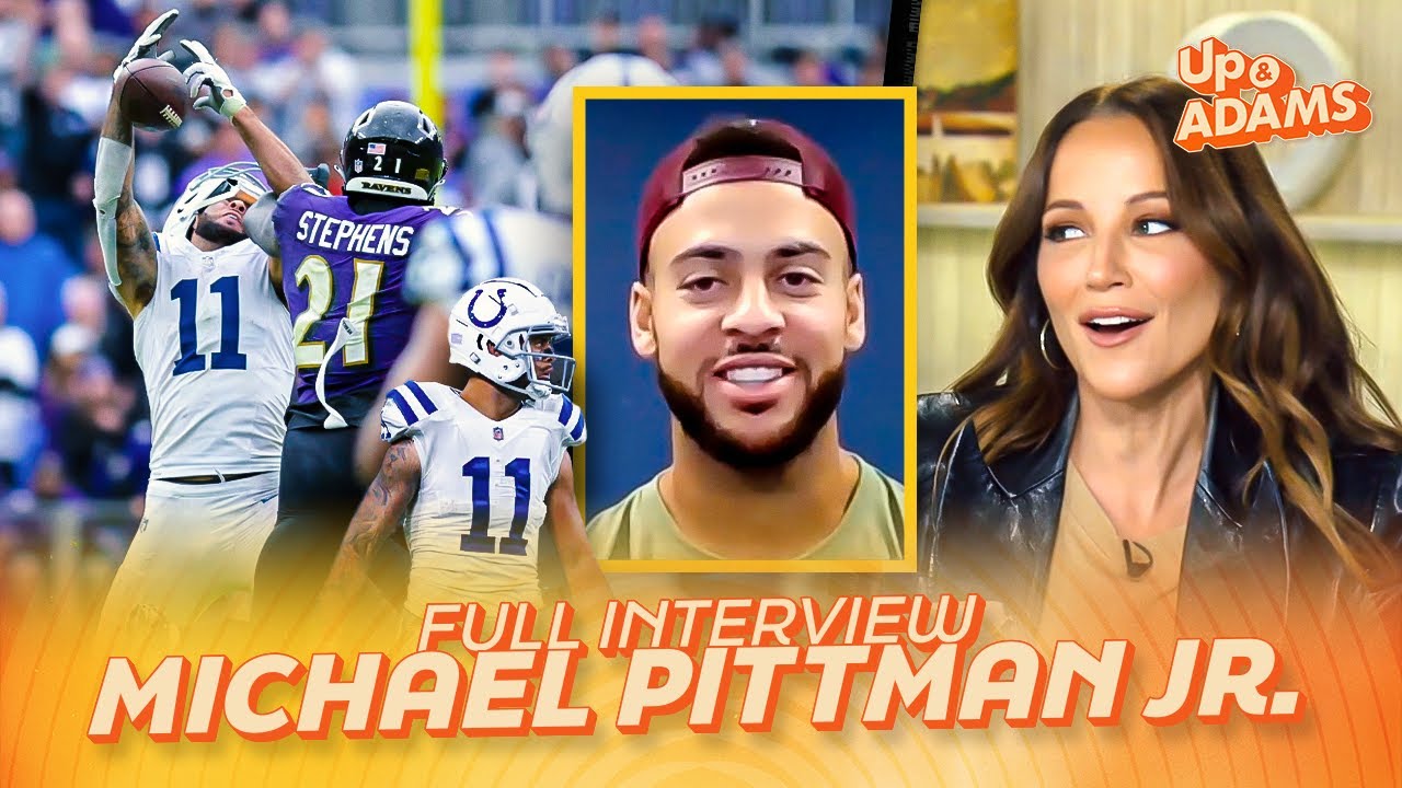 Michael Pittman Jr Loves Cows & Peacocks, Talks Colts W, Jonathan ...