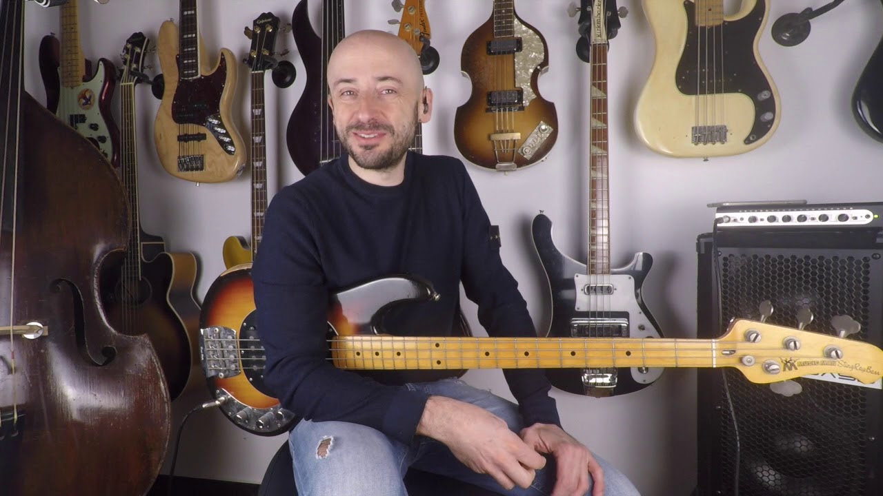 CORSO DI BASSO NEW - Lezione 3: LE NOTE SULLA TASTIERA E LA ...