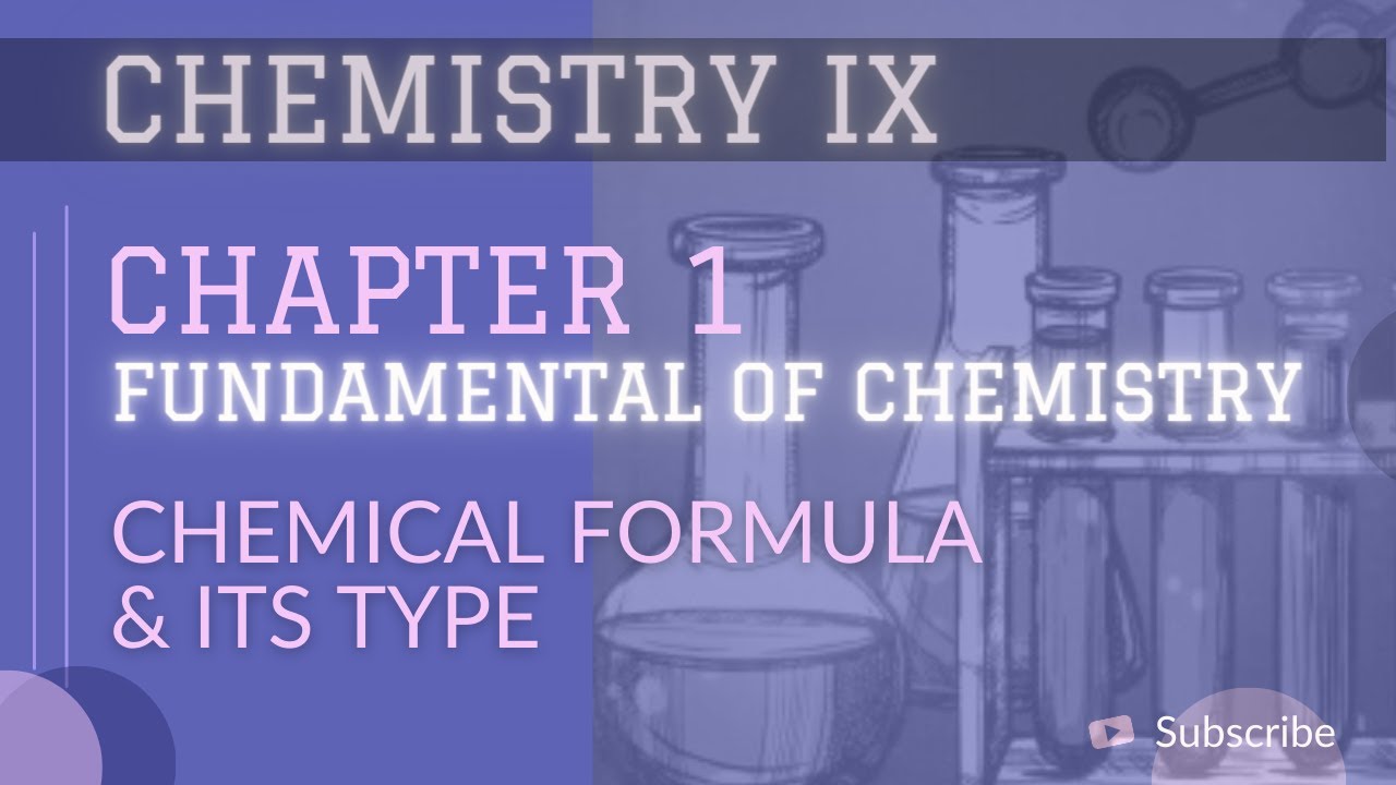 Chemical Formula | Its type | Class 9 | Chemistry | Romaibs Academy ...