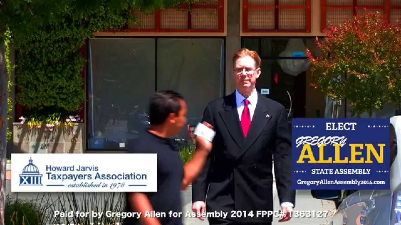 Zan Media presents Gregory Allen for California Assembly - YouTube