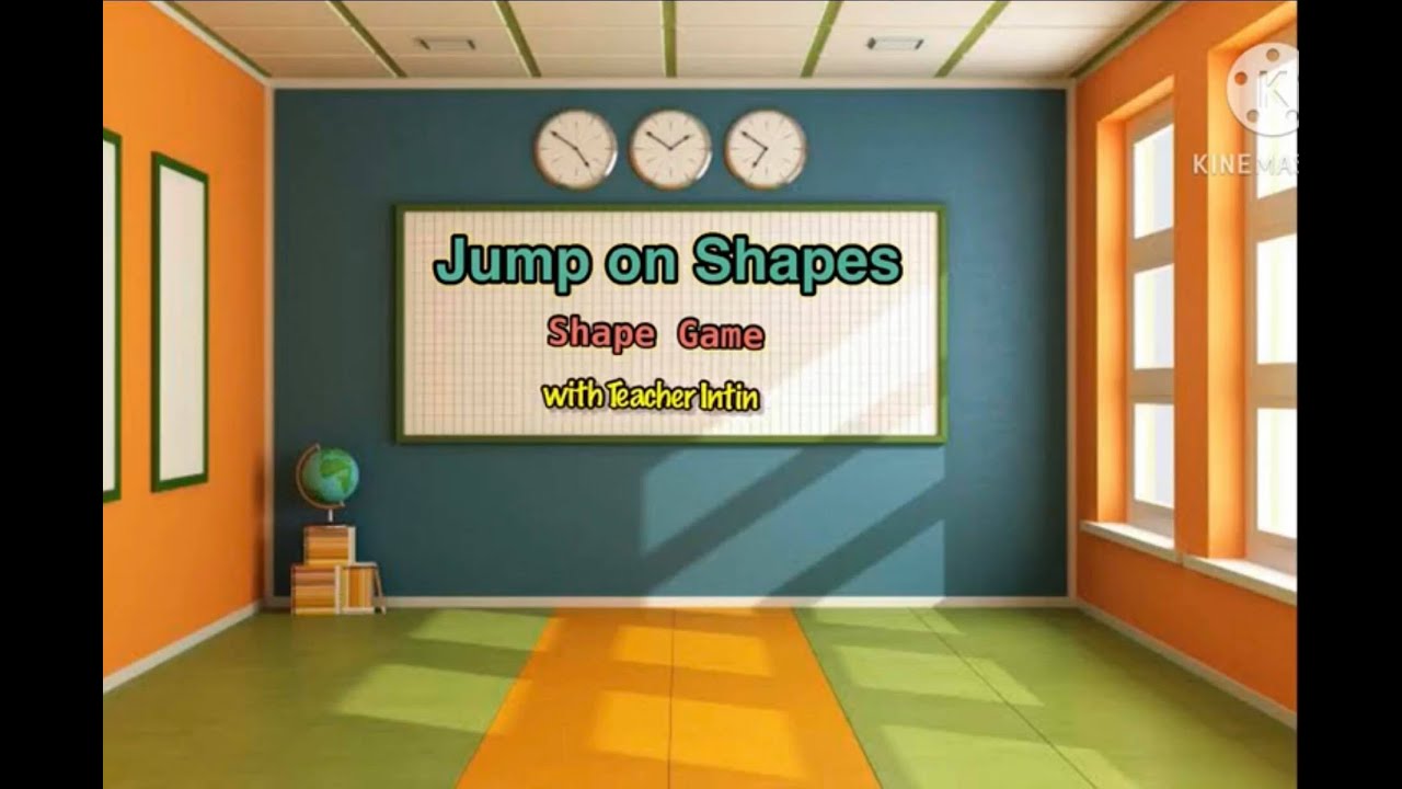 JUMP ON SHAPES (Shape Game) - YouTube