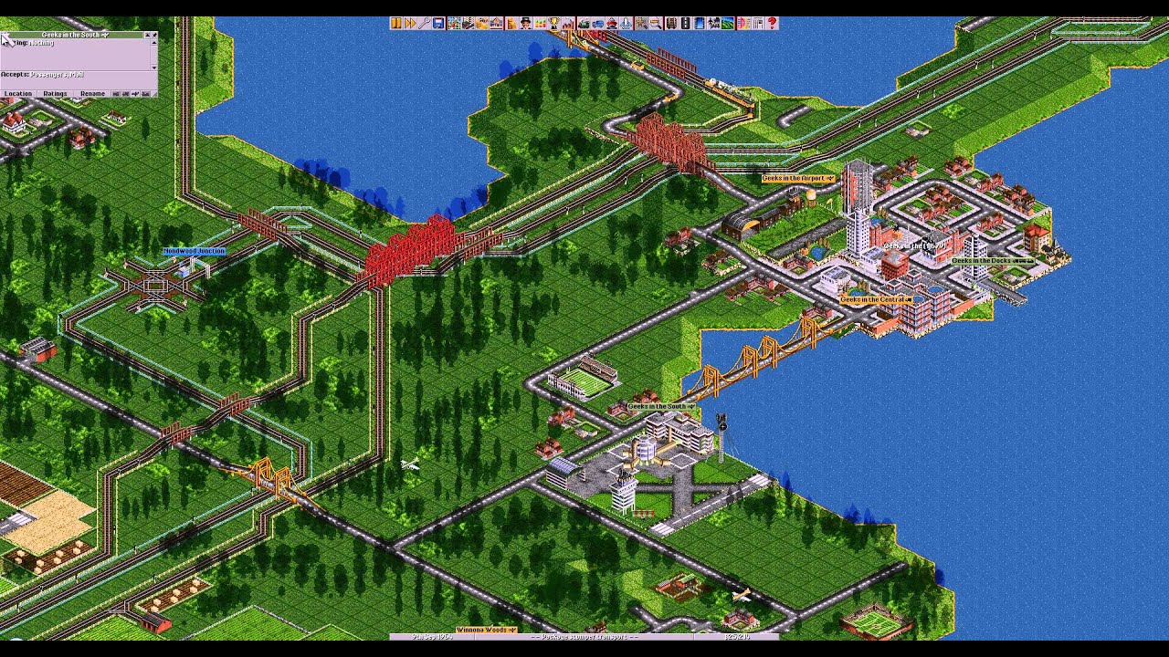 Let's Play Open Transport Tycoon Deluxe 011 - Series revival - YouTube