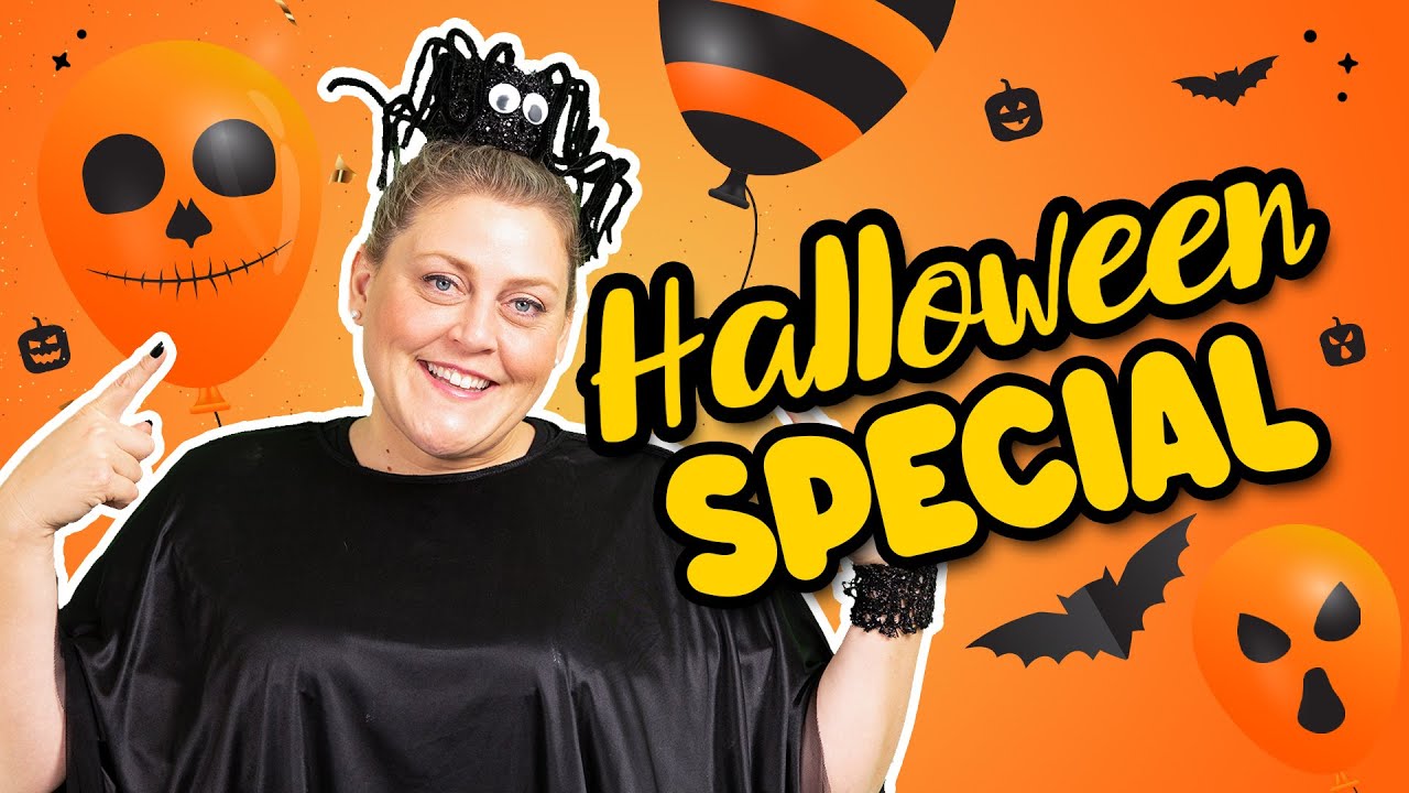 Halloween Games and Songs for Kids! - Fun With Shaney's Halloween ...