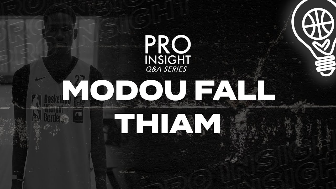 Modou Fall Thiam Interview | 2023 Basketball Without Borders | 2.19.23 ...