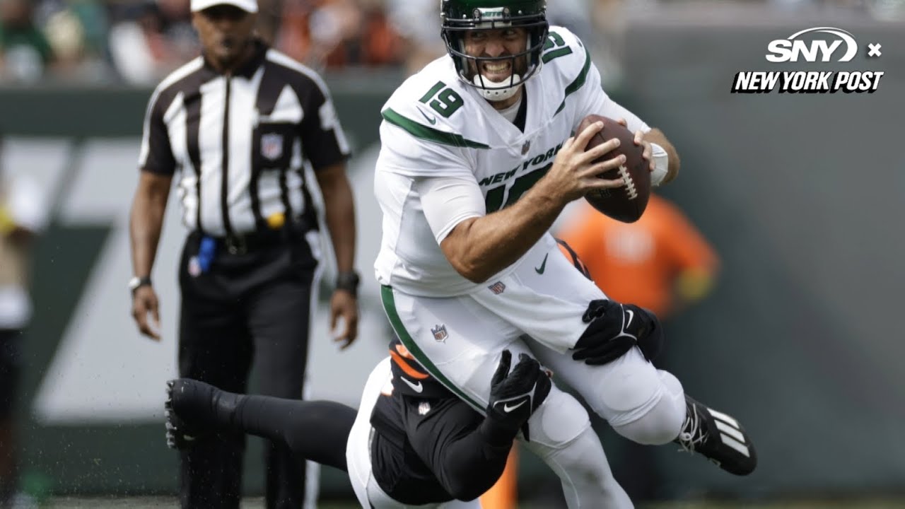 NY Post Sports Columnist Steve Serby gives his insight on Jets loss ...