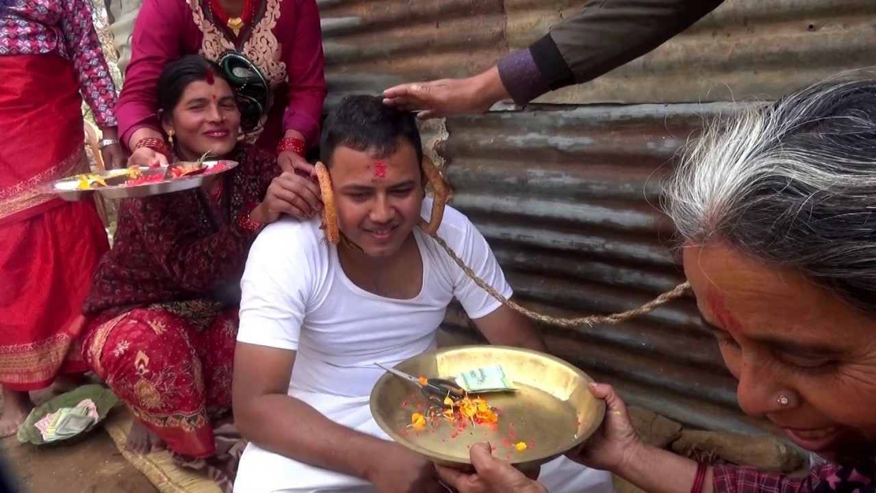 Rijan Raj Giri + Asmita Puri Marriage Ceremony video - 2076 - YouTube