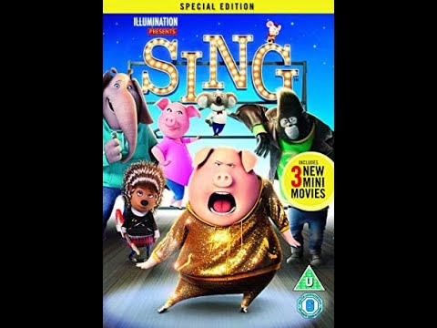 Opening to Sing UK DVD (2017) - YouTube