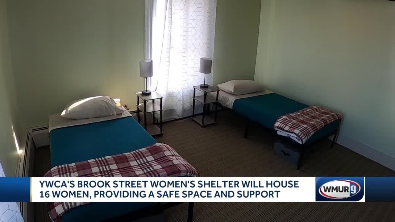 New shelter for homeless women opens in Manchester - YouTube