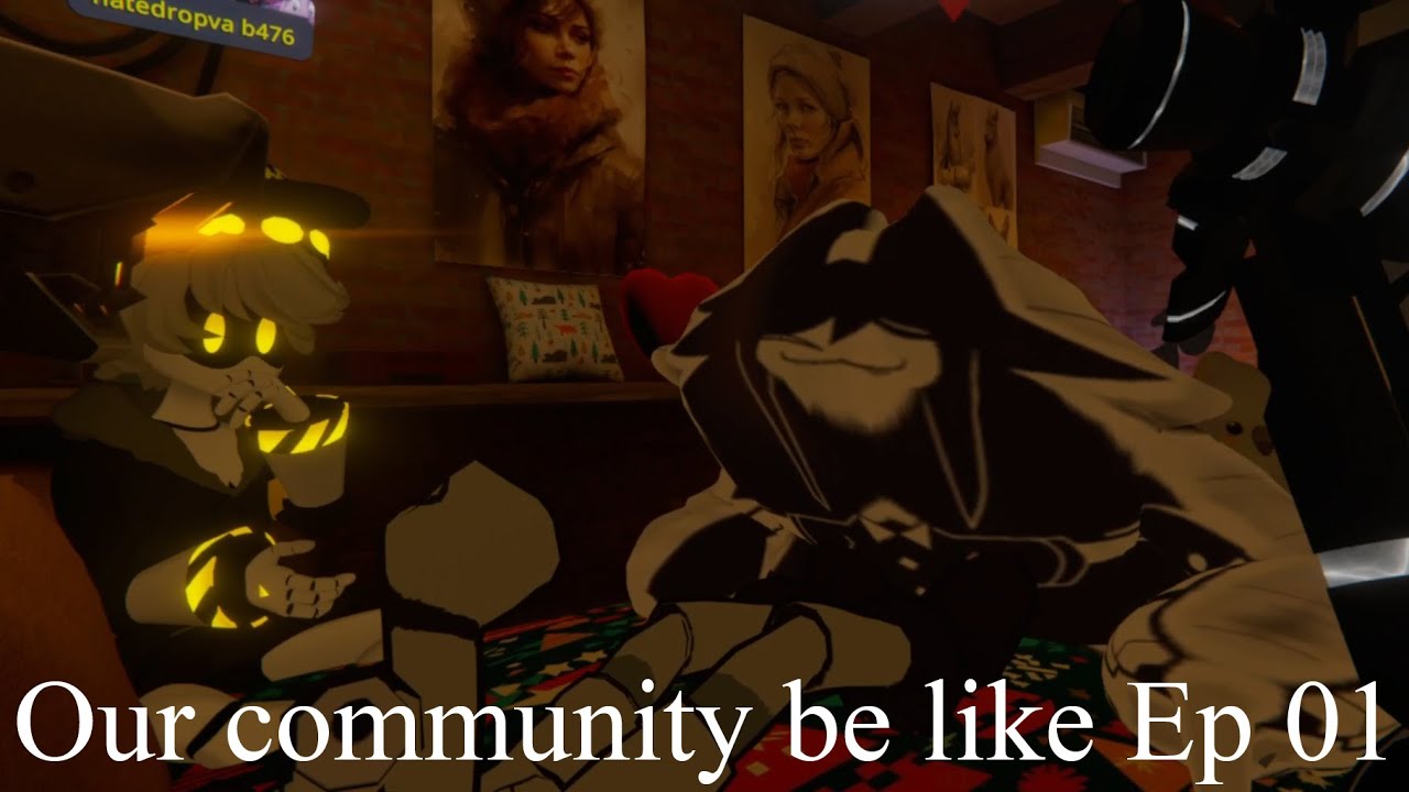 Our community be like - Murder Drones Vr - YouTube