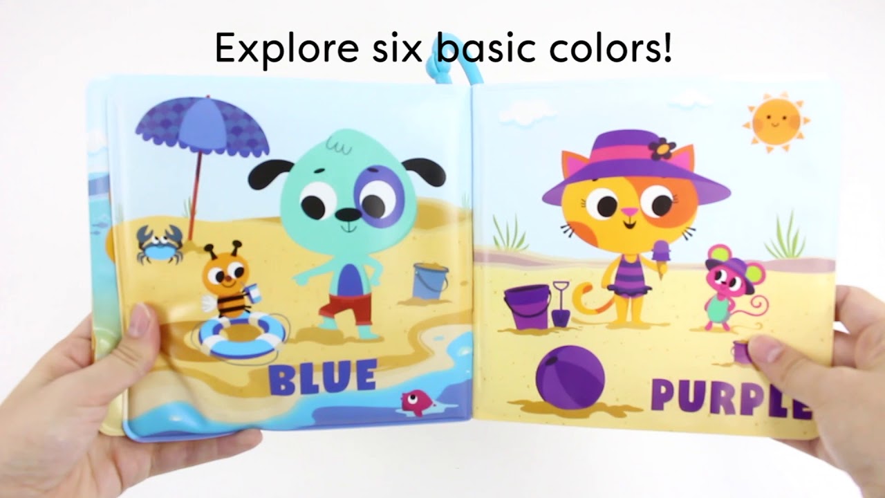 Land of B. - Tub Time Books Colors - YouTube