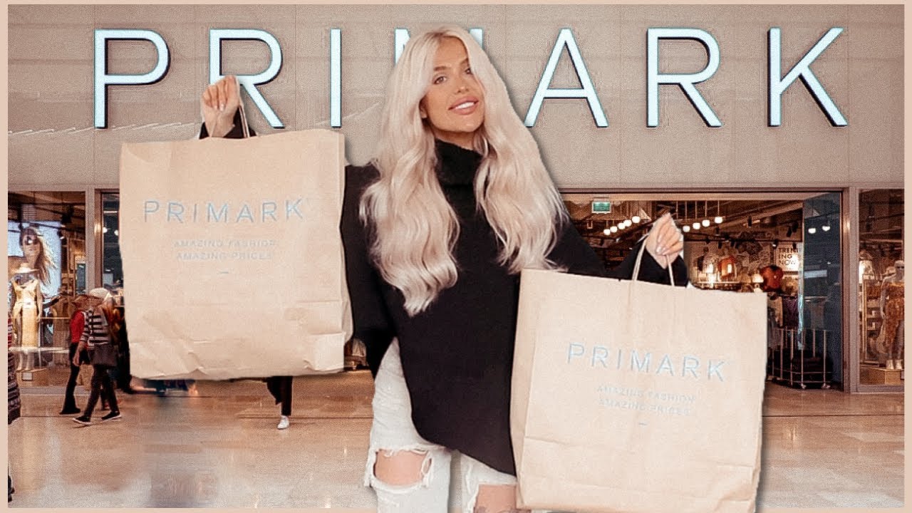 *NEW IN* PRIMARK OCTOBER/NOVEMBER 2020 | get cosy + come shopping with ...