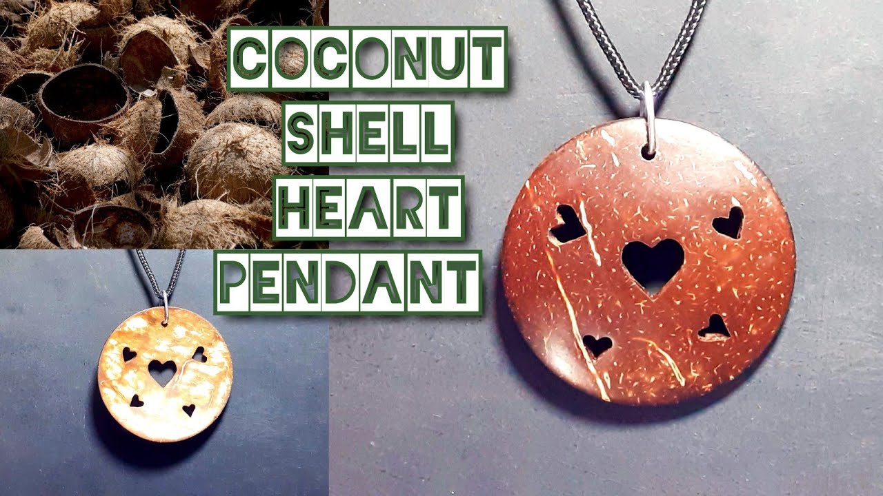 DIY Coconut Shell Craft - YouTube