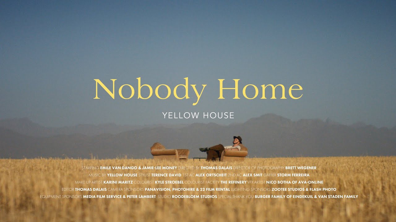 Yellow House - Nobody home (Official Video) - YouTube