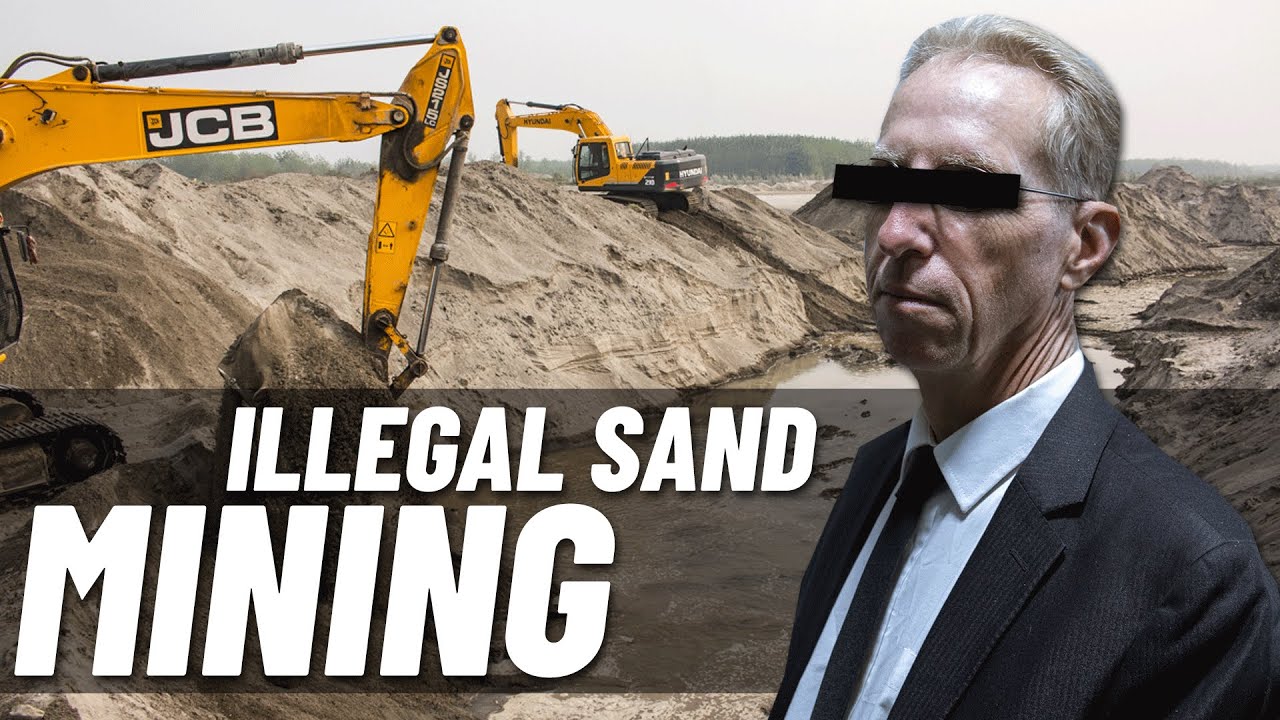 Illegal Sand Mining and the Mafias that Control It - YouTube