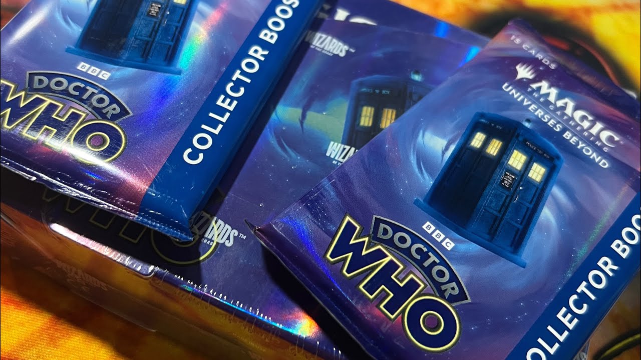 Commander masters draft booster box battle for COMMANDER DECKS! - YouTube