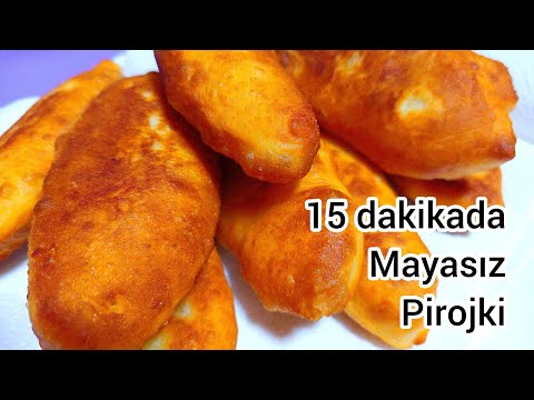 Çıtırlığını Uzun Süre Koruyan Peraşki (Patatesli Pişi)Tarifi #pirojki #peraşki #пирожкинакефире 