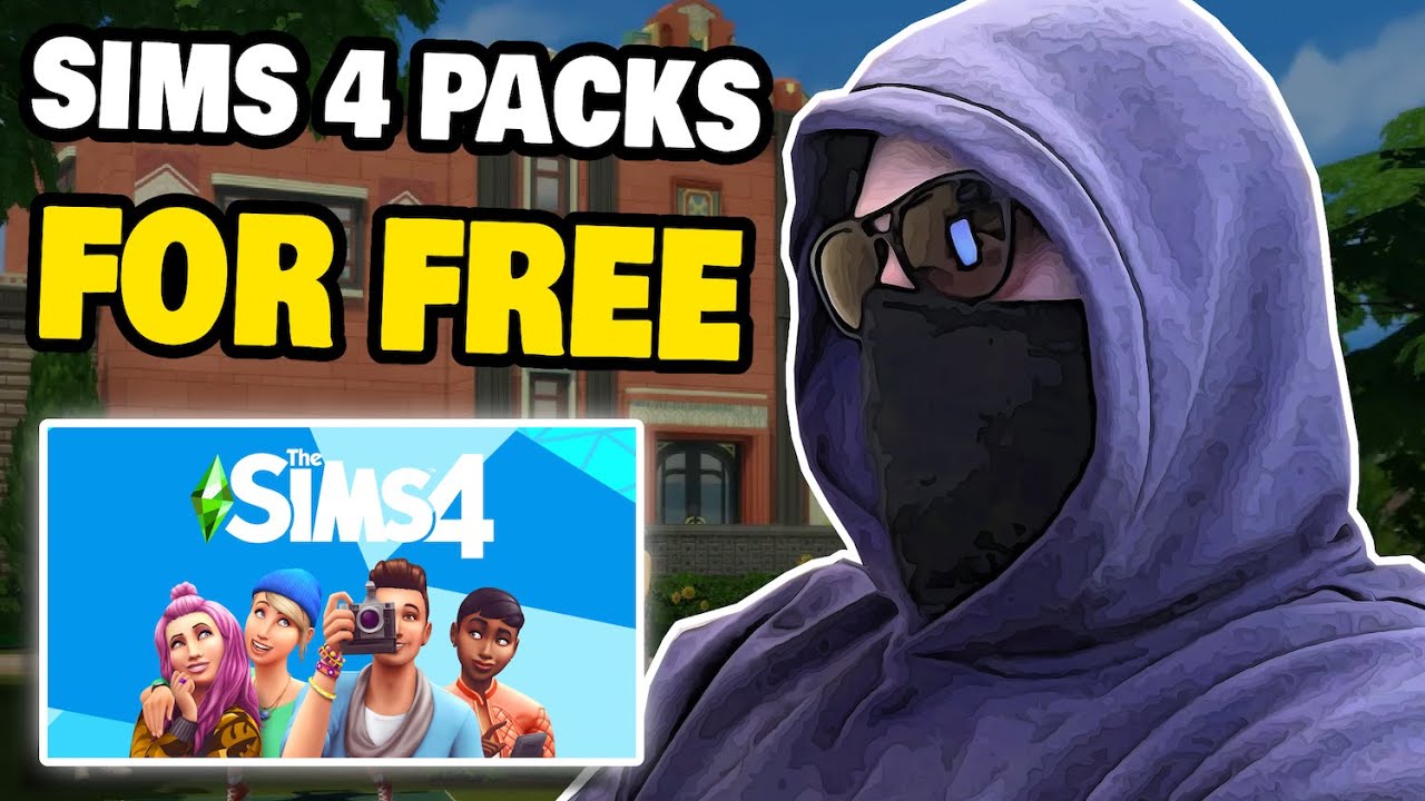 *2024* How to get SIMS 4 packs for Completely FREE | Free Sims 4 Packs ...