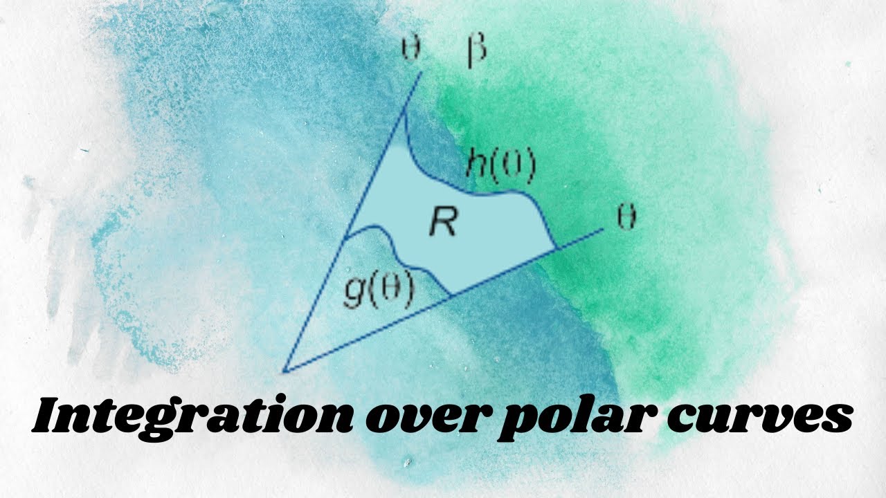 Calculus II: Integration over polar curves - YouTube