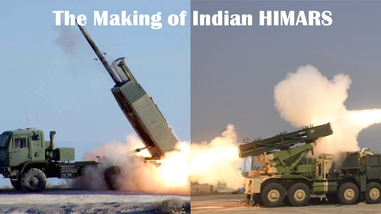 The making of Indian HIMARS. Pinaka MBRL to get 150 km & 250 km range ...