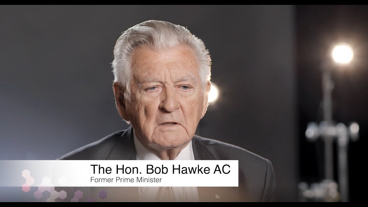 The Hon. Bob Hawke and the Business Council of Australia - YouTube
