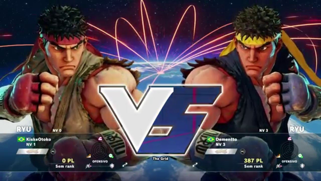 Street Fighter 5 - Beta - Ryu vs Ryu - Multiplayer online - SFV - YouTube